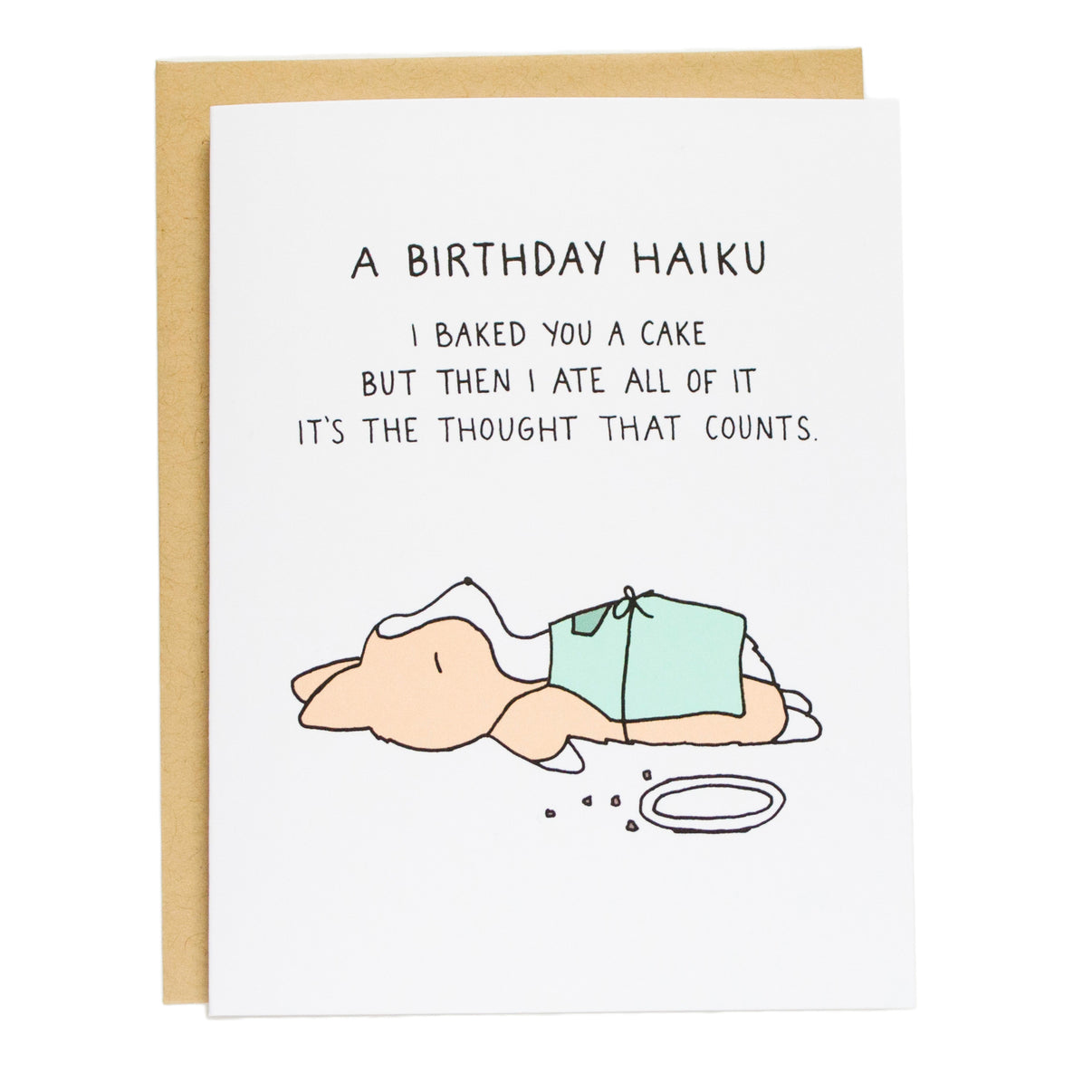 Funny Haiku Birthday Card – Tiffbits Shop