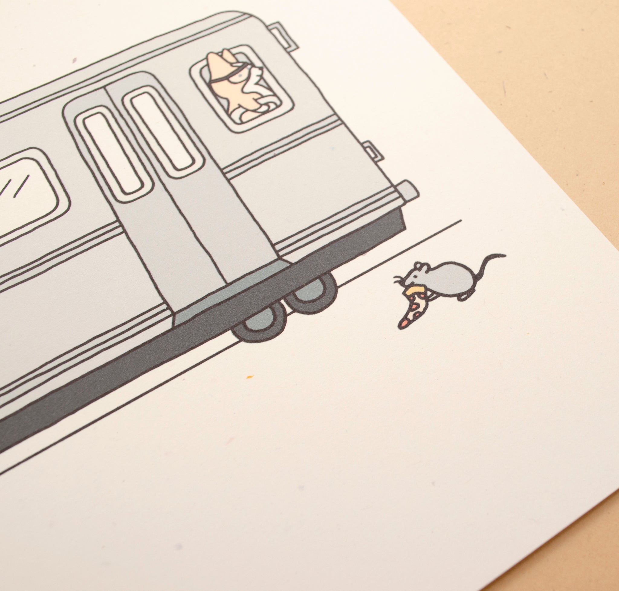 NYC Subway 8x10" Print, New York City – Tiffbits Shop